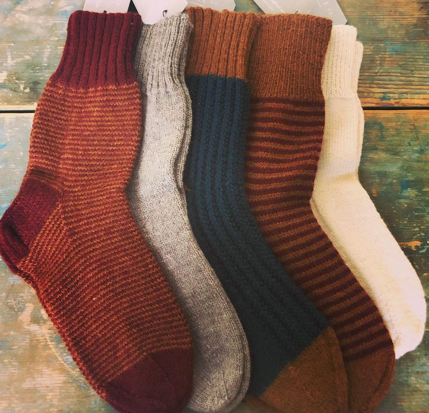 close knit: One Sock Trunk Show