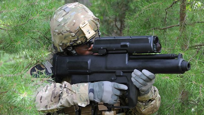 Military Power of the World: XM - 25 Gun