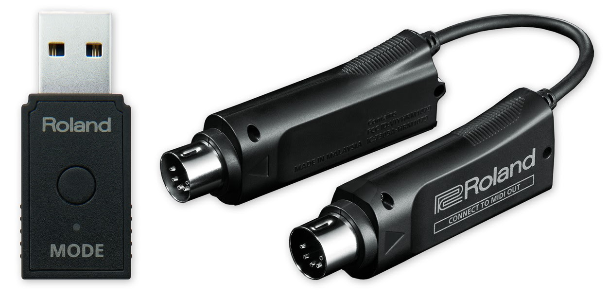 MATRIXSYNTH: Roland Introduces WM-1 And WM-1D Wireless Midi Products