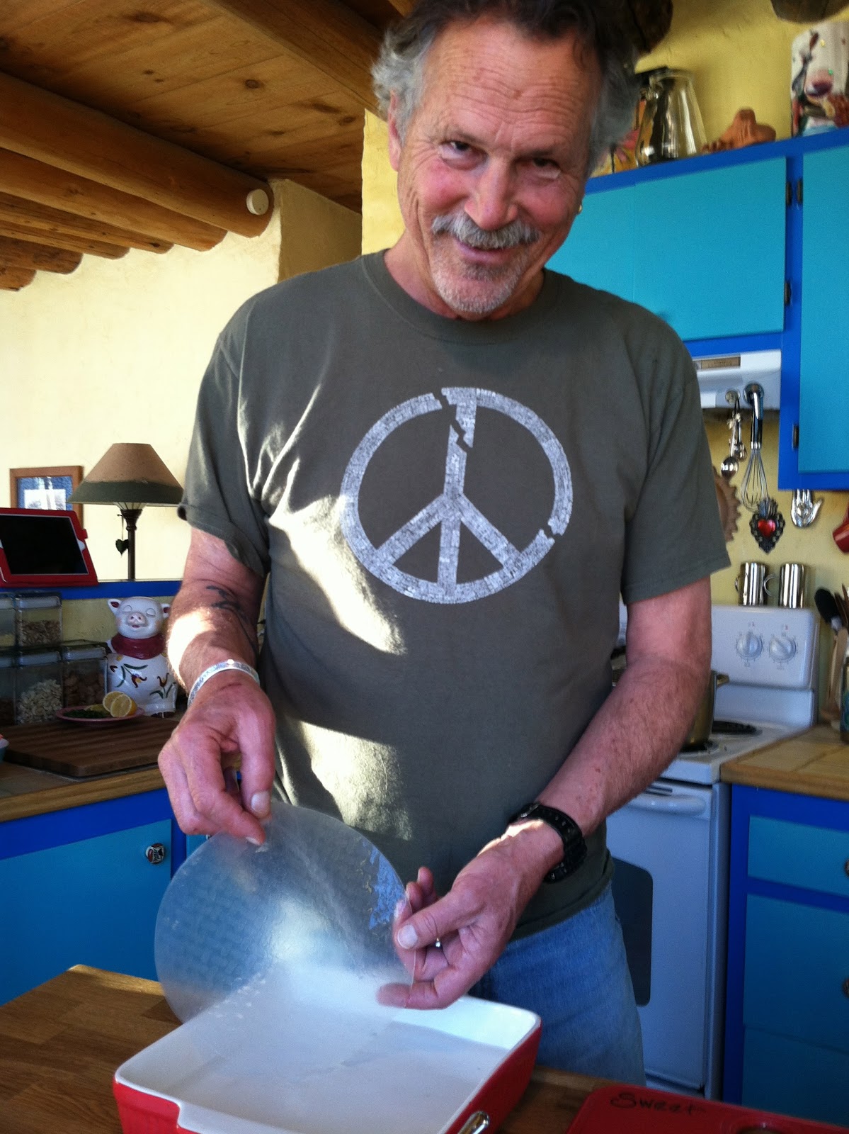 Positively Vegan: Easy Rice Ravioli