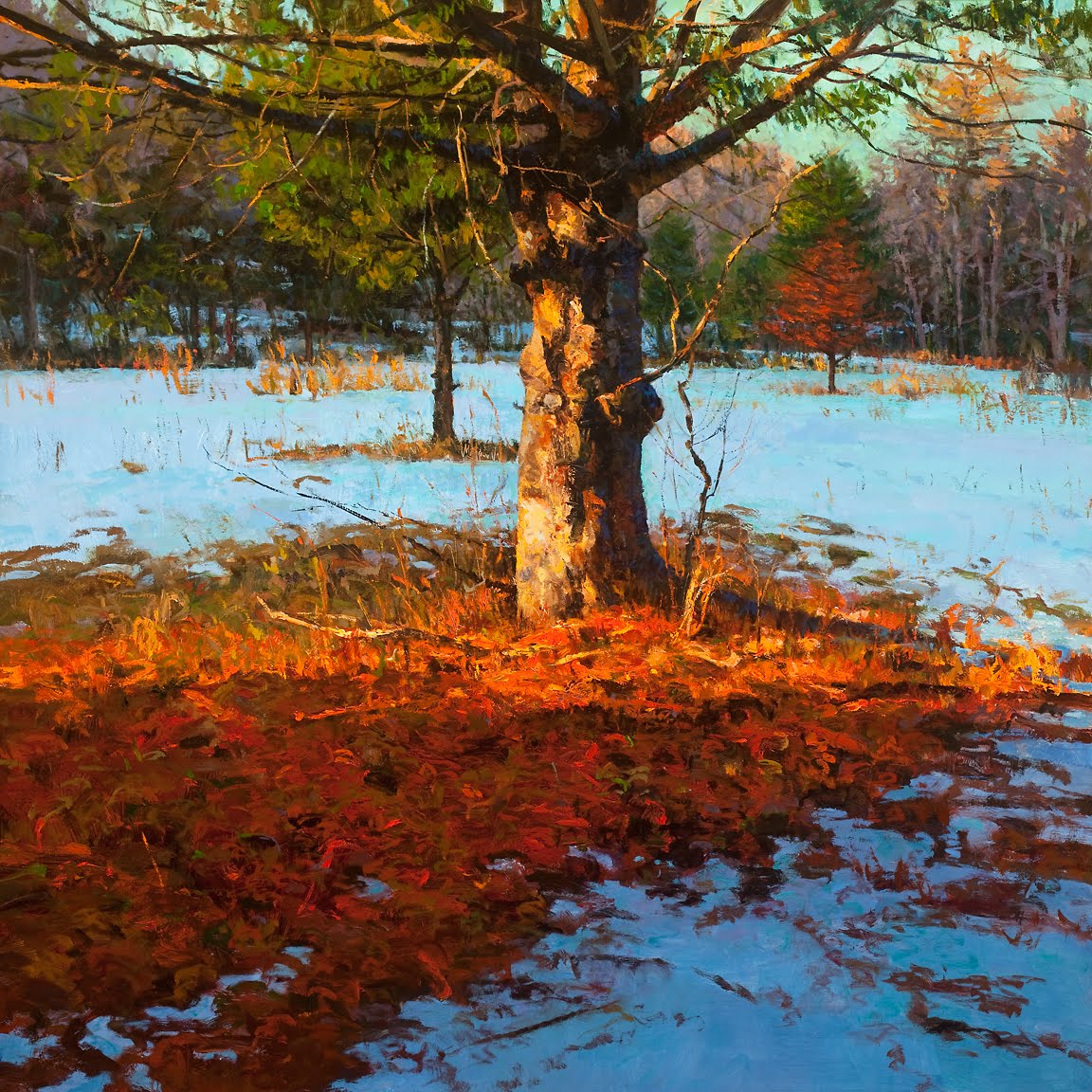 PETER FIORE: THOUGHTS ON PAINTING: October 2011