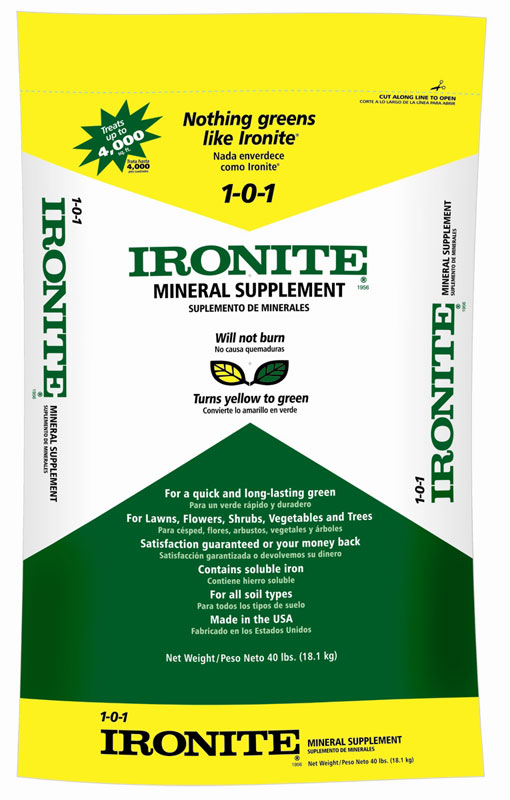 Xtremehorticulture of the Desert: Why Iron Fertilizers Don't Work