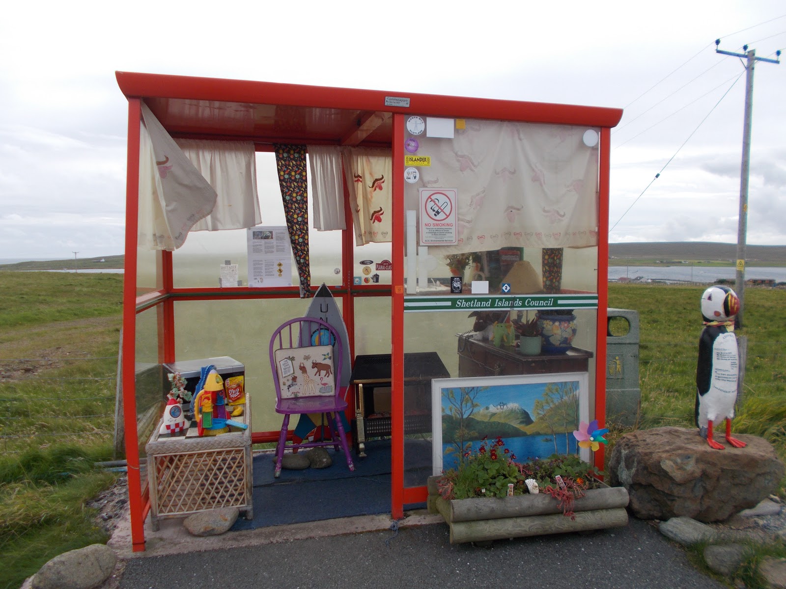 A lifetime of Islands: Island 21 - Unst, Shetland