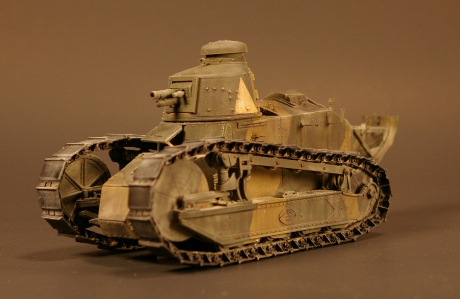 MODEL OTAKU: IJA Ko Gata Sensha (FT17)