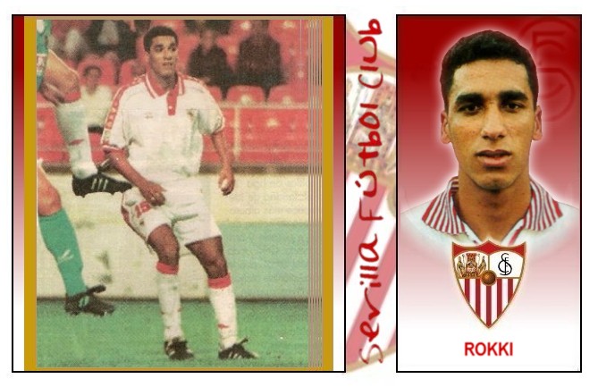 Yo jugué en el Sevilla F.C.: Rokki