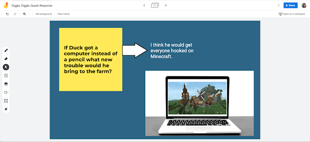 Ten Things to Love About Jamboard