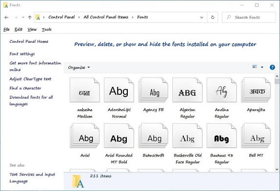 Windows 10 Computer Ke Default Font Change Kaise Kare? | My Hindi Tricks