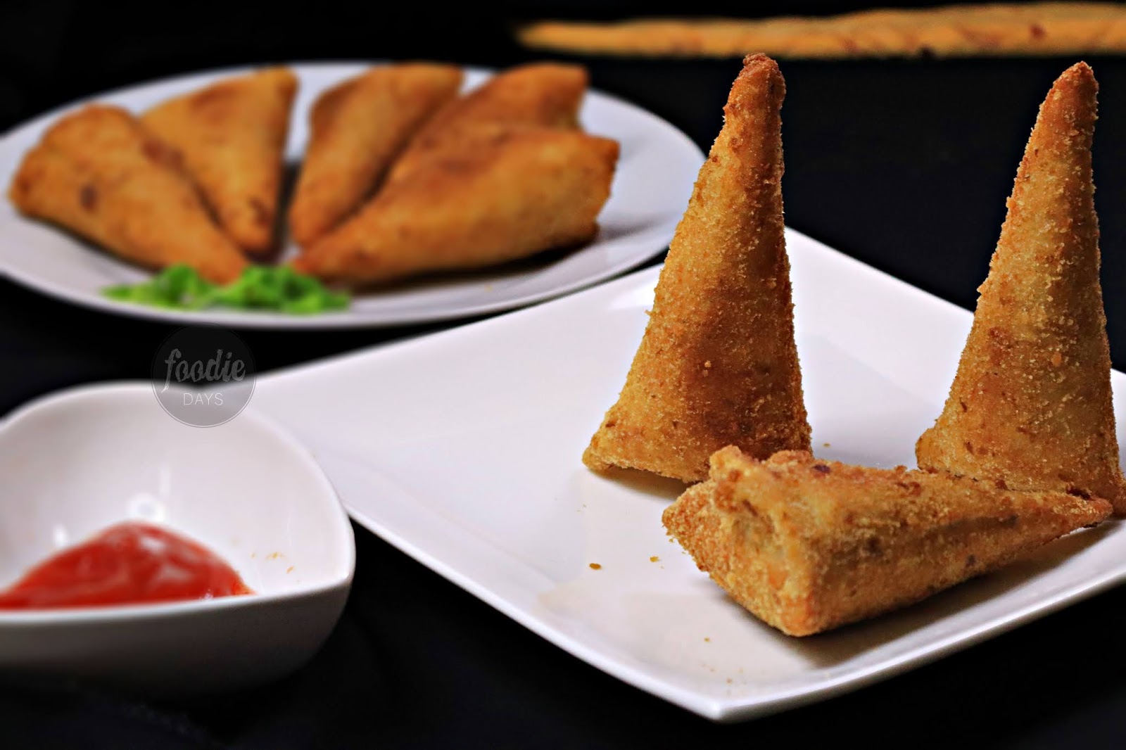 Bread Samosa | Cone Samosa Recipe | Ramadan Special | Lock down Snack ...