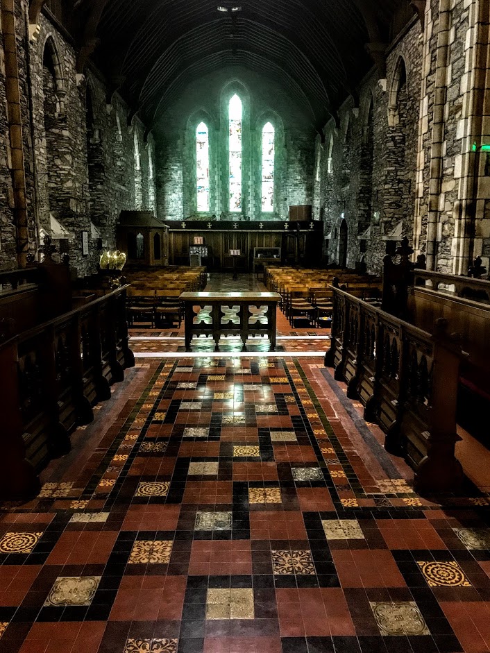 Patrick Comerford: Saint Brigid’s Cathedral, Kildare, stands on a site ...
