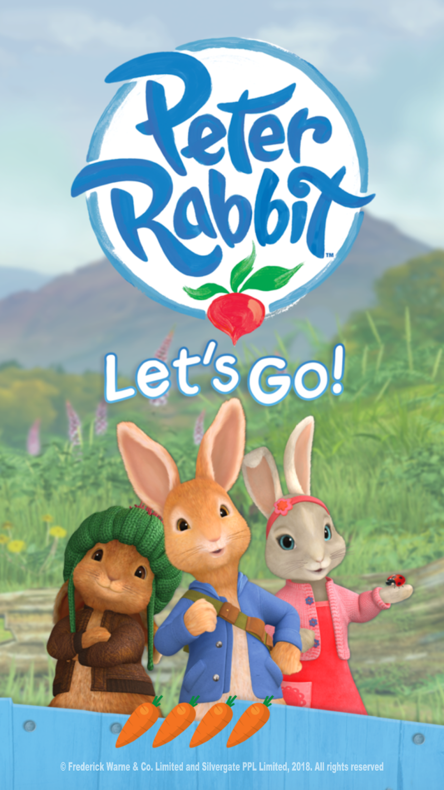 Madhouse Family Reviews: App review : Peter Rabbit: Let's Go!