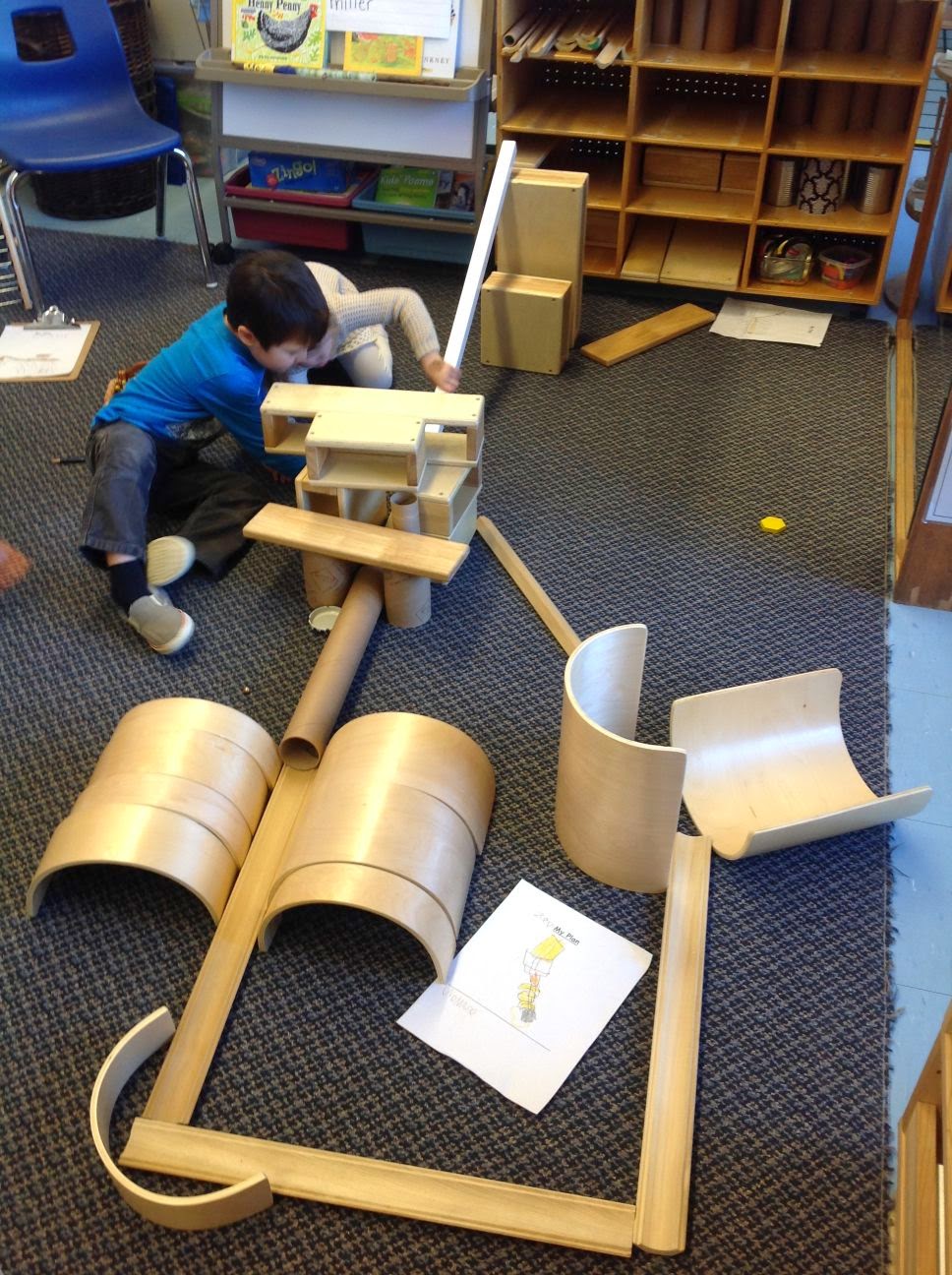 Wonders in Kindergarten: Ramps and Pathways: Play-based learning at its ...