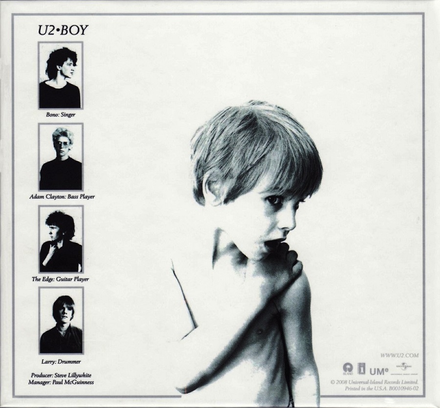 On The Road Again: U2 "Boy"
