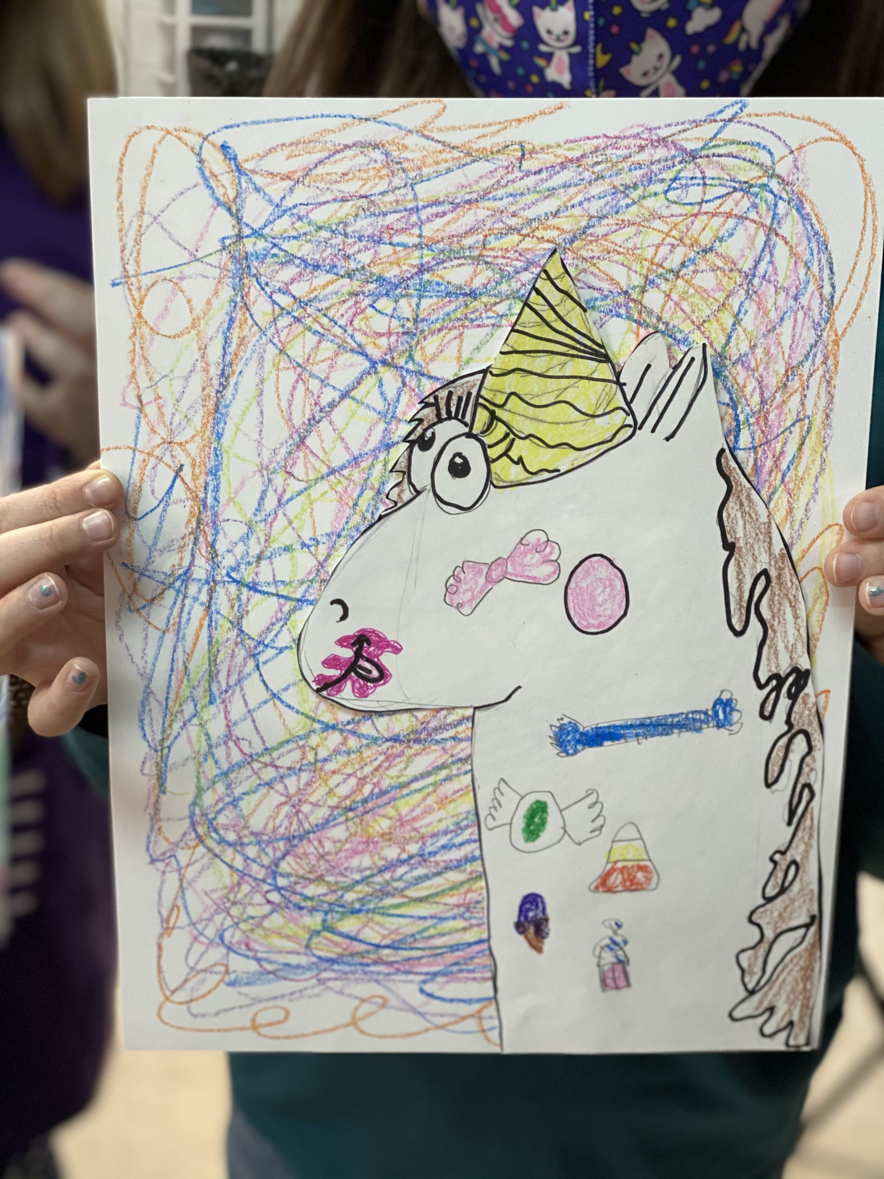 Elements of the Art Room: Never Let a Unicorn Scribble