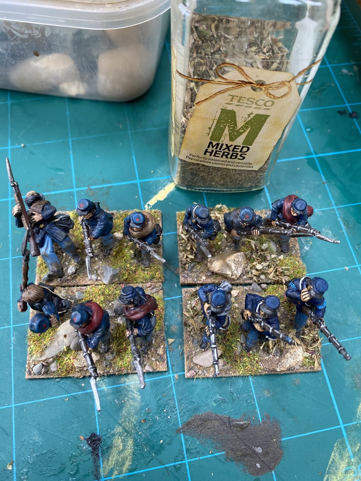 iron mitten: Basing ACW