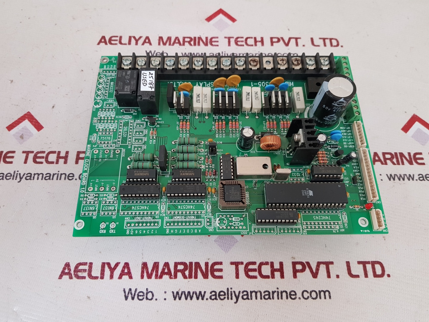 HANIL DISPLAY HID-050305-1 MARINE CLOCK BOARD 1.0 - Aeliya Marine