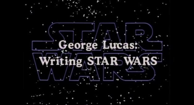 VIDEO: George Lucas Interview: Writing Star Wars