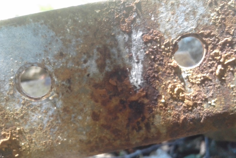 Pattern and Match: Towers and Surface Rust