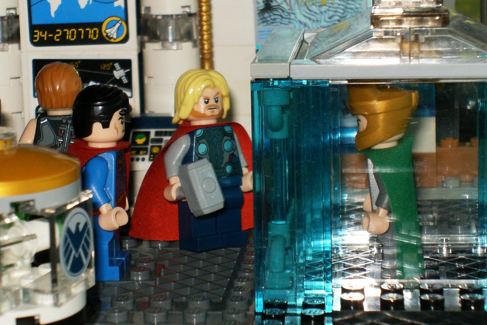 LEGO Wayne Manor and the Batcave