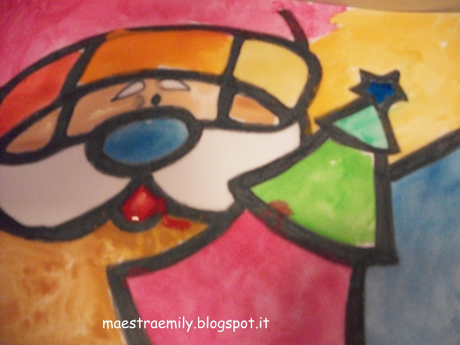 MaestraEmily: NATALE POP-ART