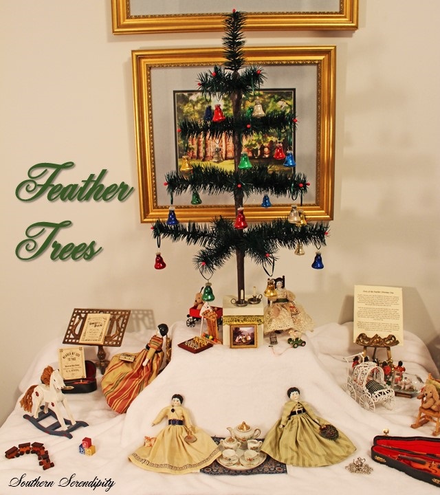 Southern Serendipity: Feather Trees - An Old Tradition