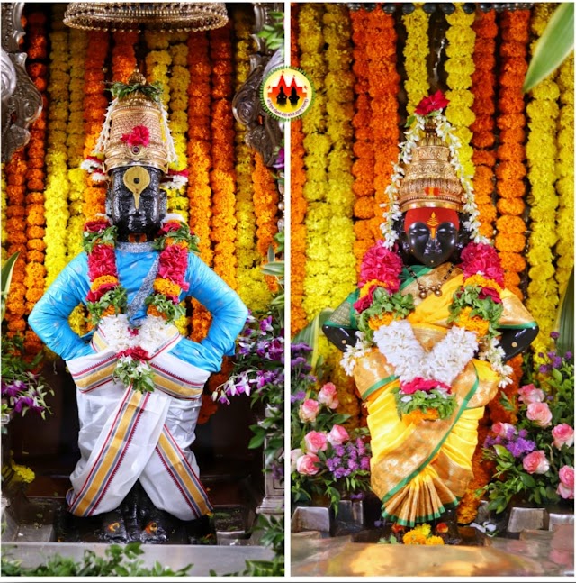 श्री विठ्ठल दर्शन shri vitthal darshan