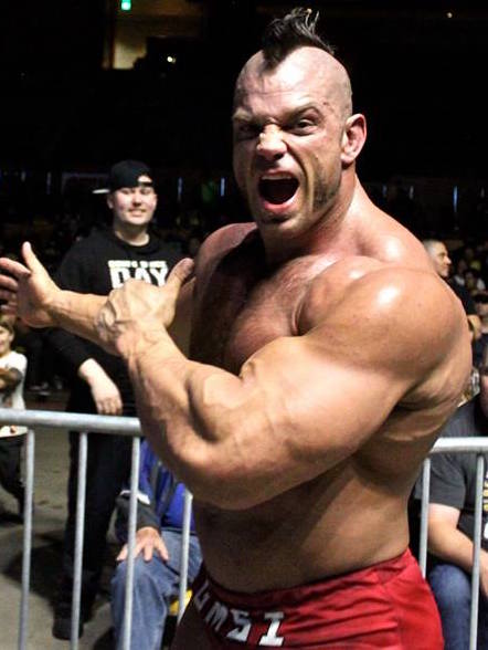 Beefcakes of Wrestling: Muscle Monday : Brian Cage