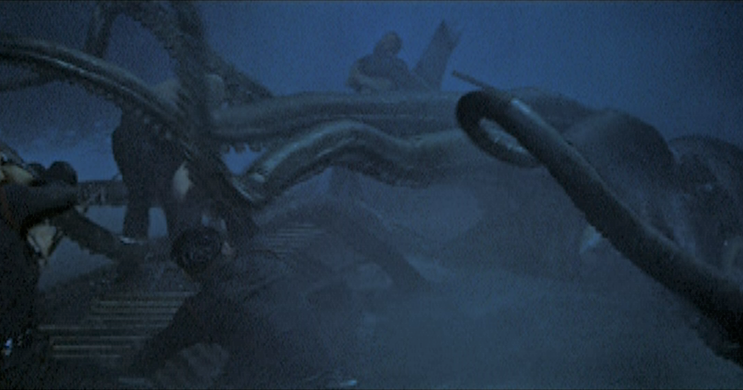 Classic Film and TV Café: The Five Best Giant Squid/Octopus Movies