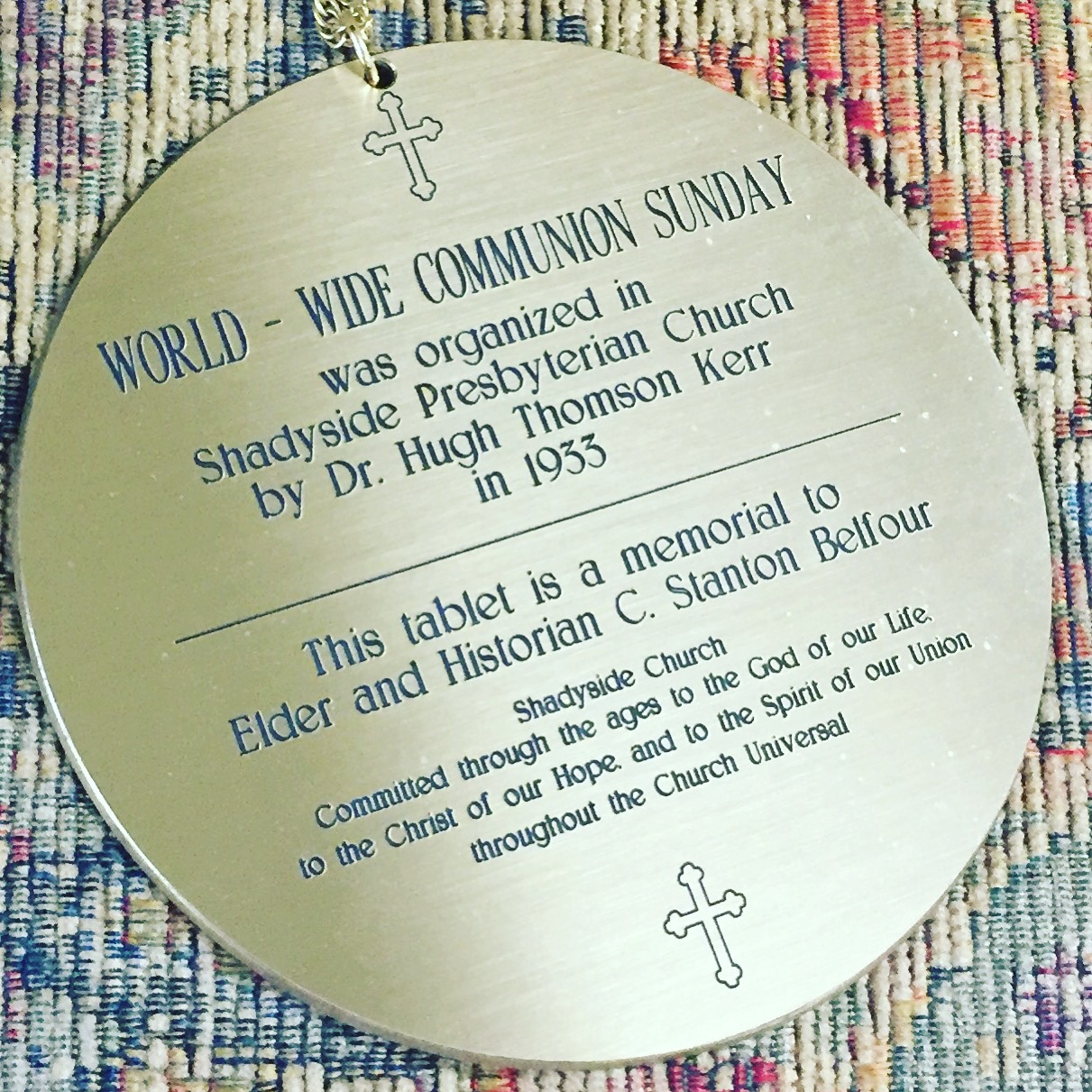 Transformations and Whispers: Worship and World Communion Sunday ...