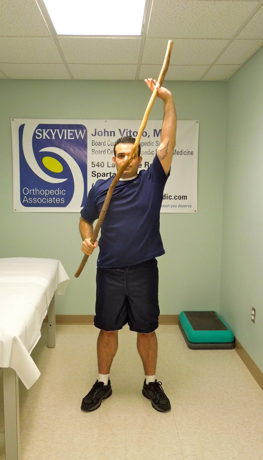 The Shoulder and Knee Doc: Exercises to Prevent Shoulder Injury