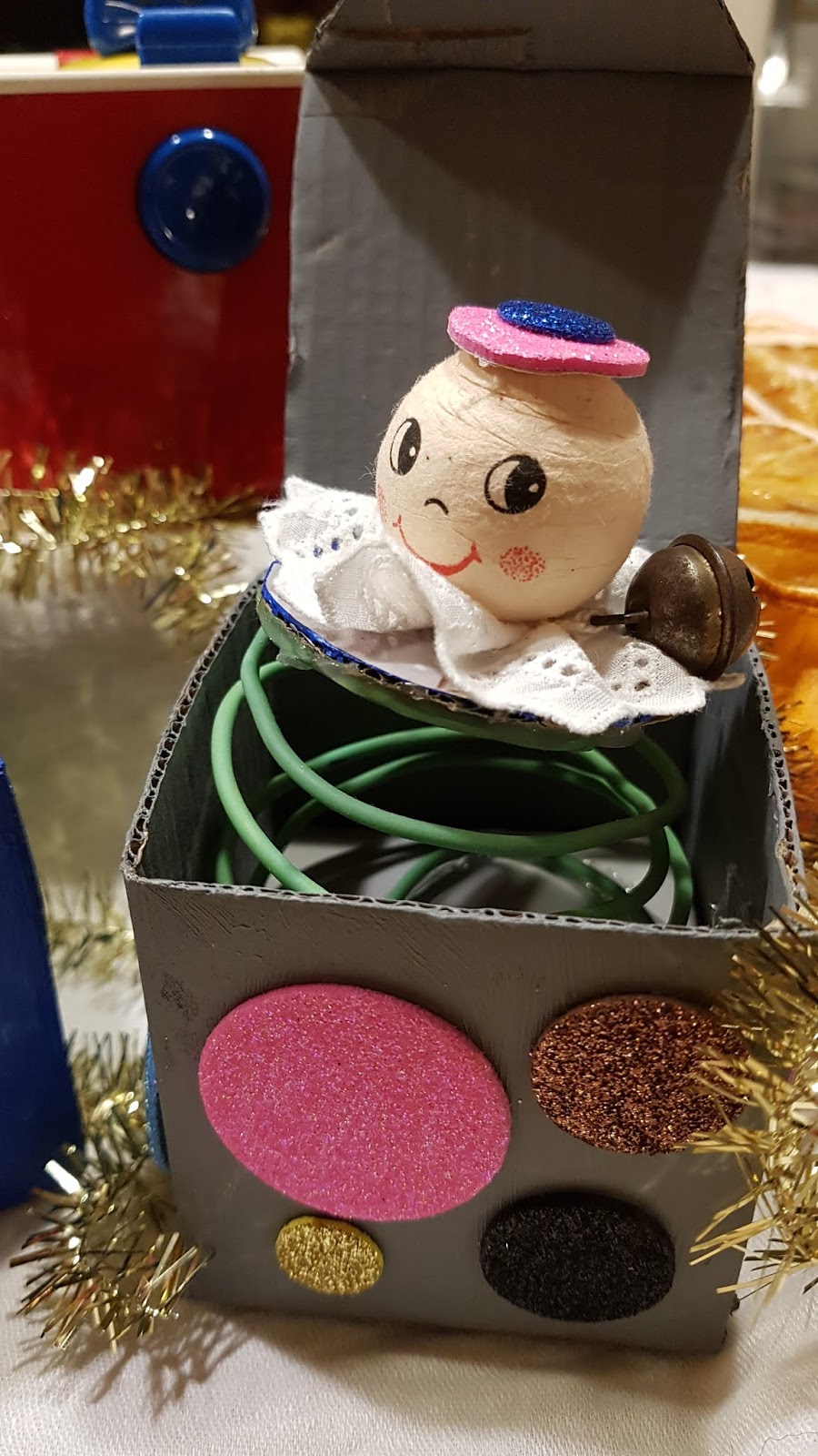 Bjørnemor...: Trold i æske - et brag af en jule overraskelse - 24 ...