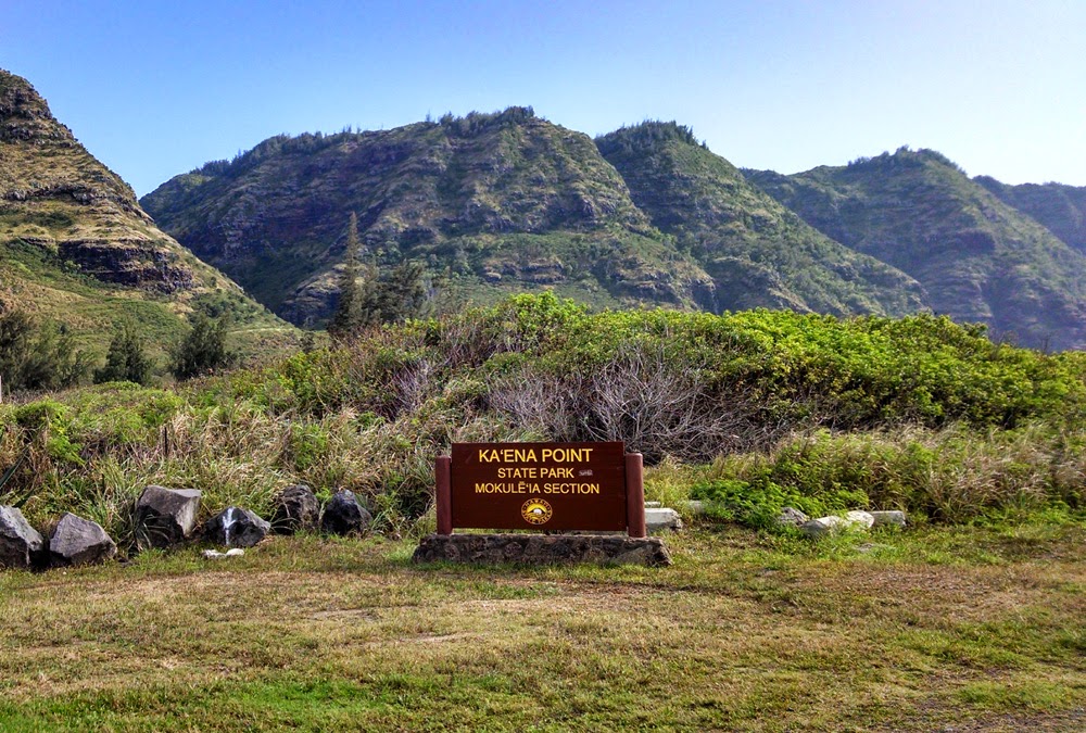 oesteado: Kaena Point