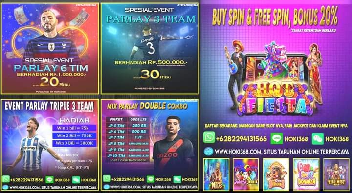 AGEN SLOT 138 DAN BANDAR JUDI BOLA ONLINE - HOKI368