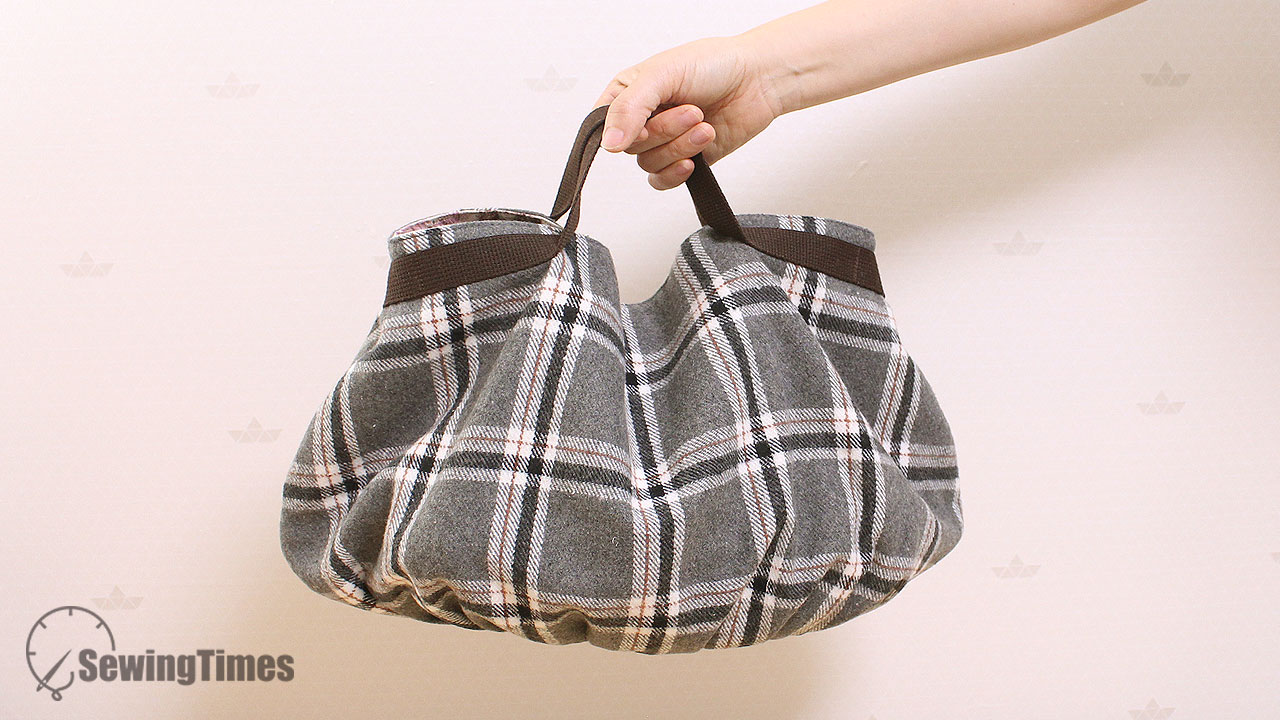 DIY LOVELY TWEED BAG