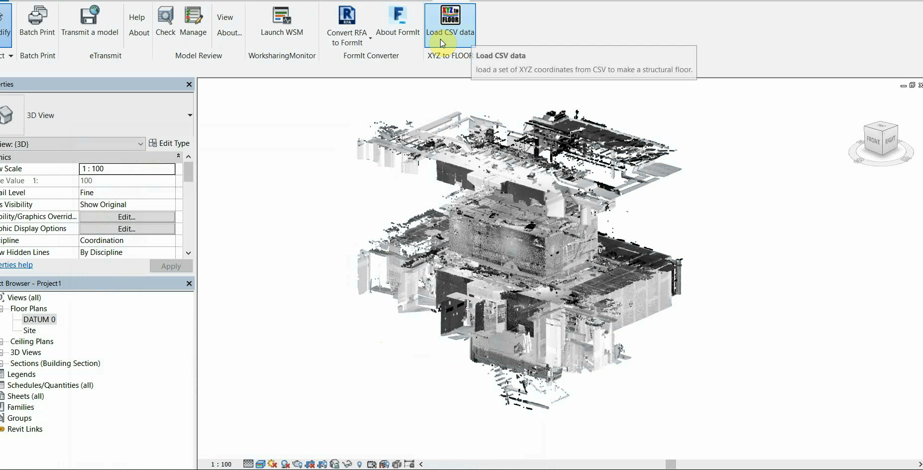 Revit Add-Ons: XYZ to Floor