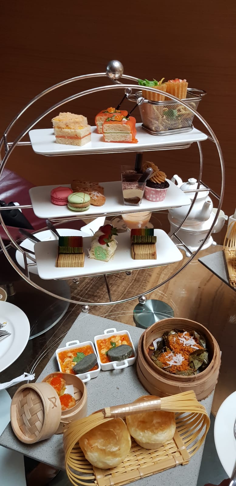 Marina Mandarin Heritage High Tea at Atrium Lounge - S$38 per pax on ...