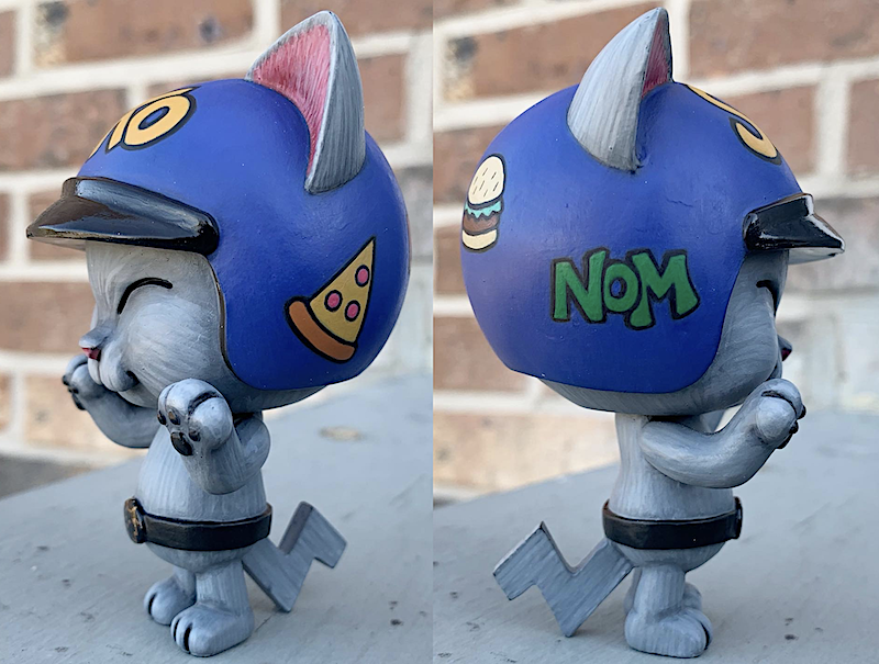 "SoKo Cat Rider" by SoKo Cat (Drops March 26)