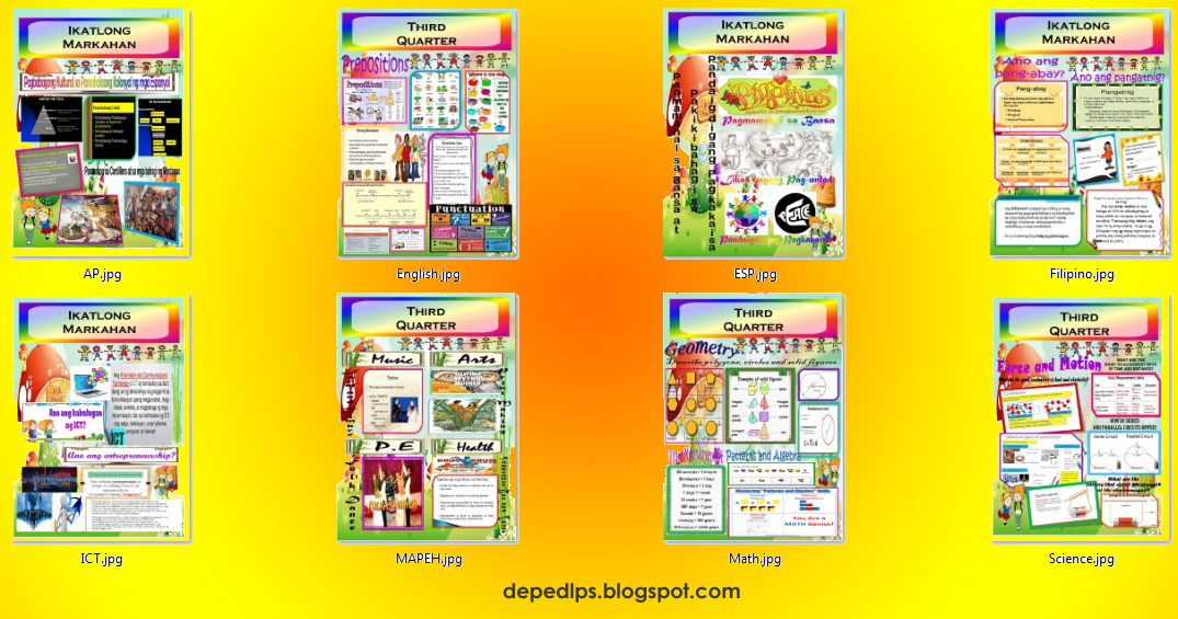 Grade 5 New K 12 Bulletin Boards 3rd Quarter DepEd LP s grade-5-new-k-12-bulletin-boards-3rd-quarter-deped-lp-s