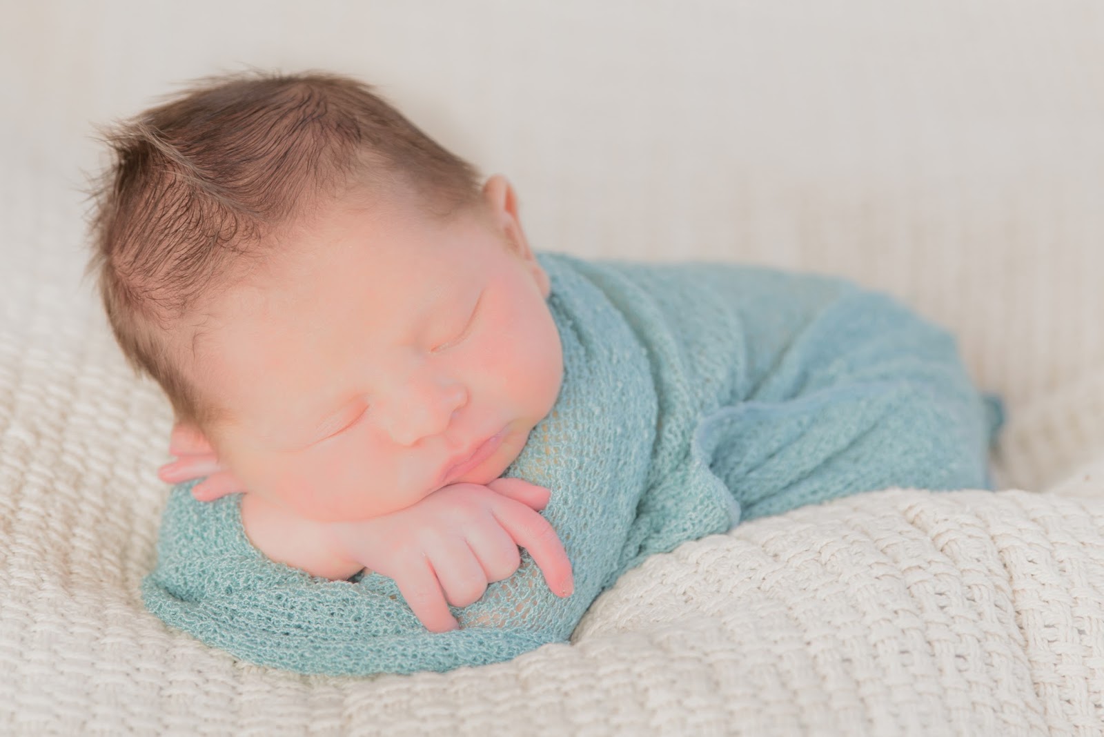 7 day old baby boy - Logan Utah Newborn Photographer