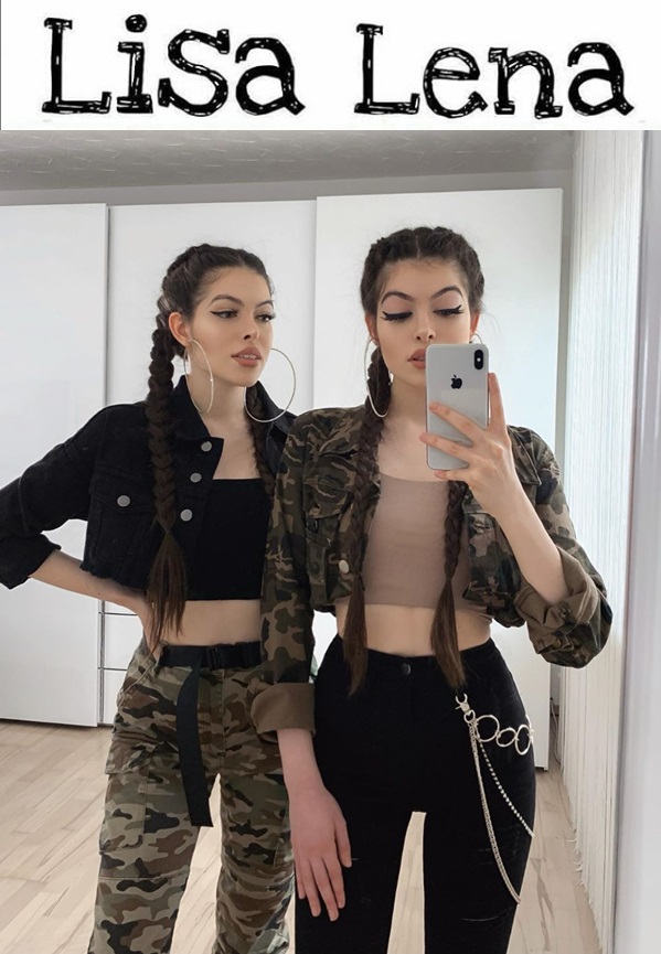 Lisa or Lena! Fashion Outfits!
