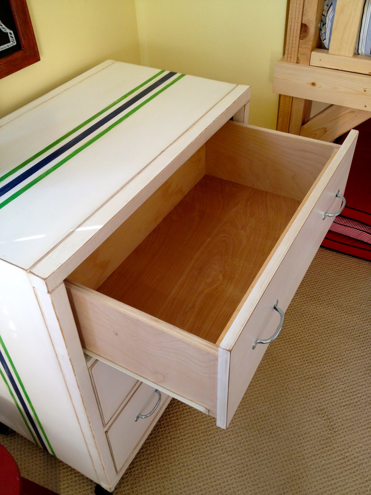 DIY Rolling Dresser - Jaime Costiglio