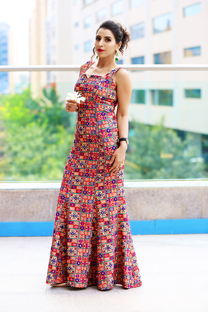 Fresh Ways to Drape the Fishcut Style | Stylish By Nature By Shalini ...