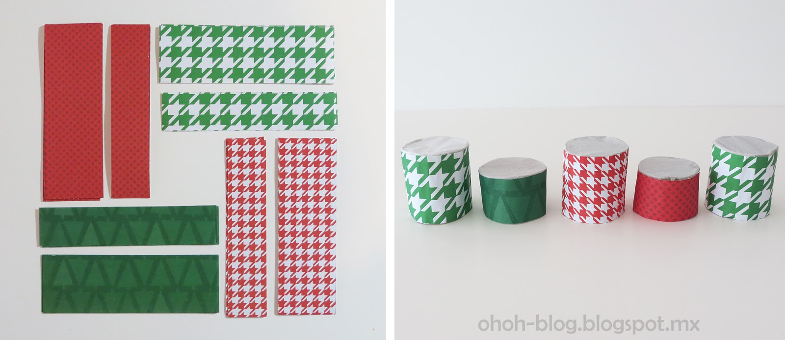 Create Your Own Paper Roll Advent Calendar This Holiday Season