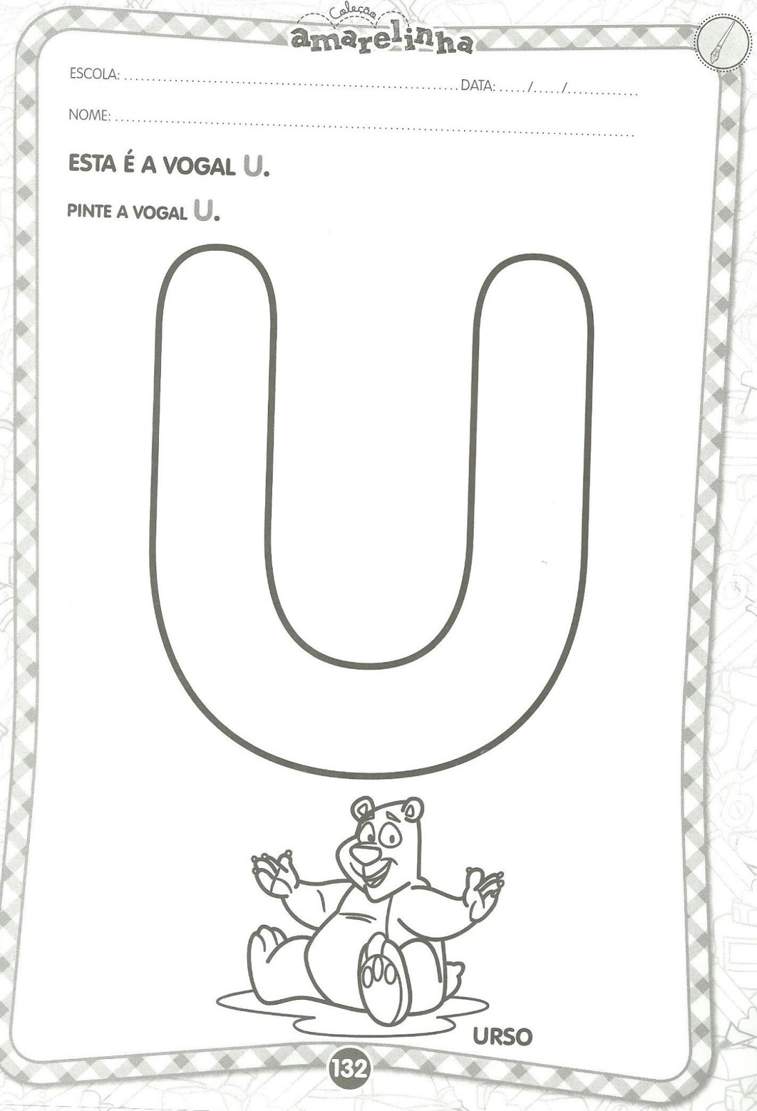 Arte de Educar: Vogais - Educação Infantil