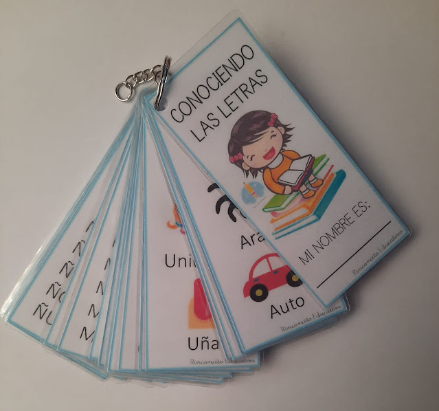 Llavero de Sílabas | Materiales Educativos para Maestras