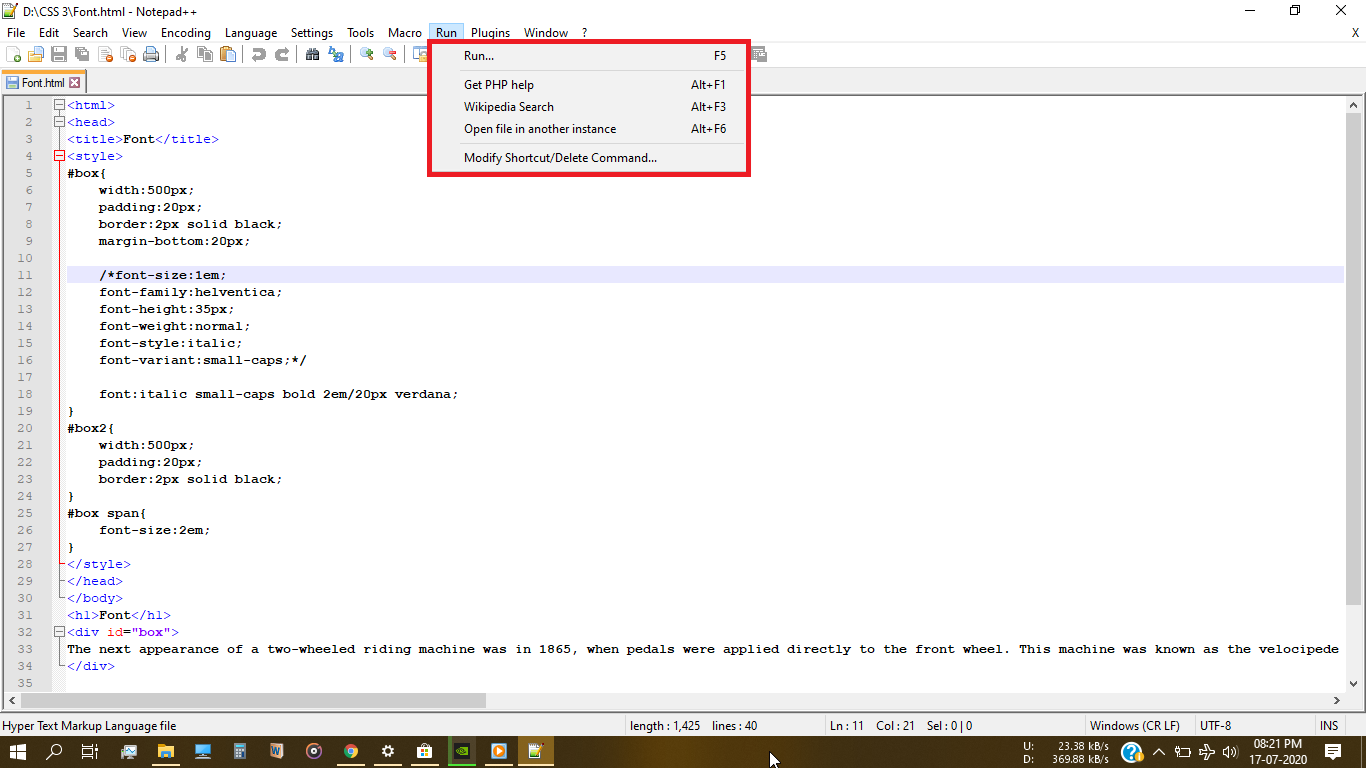 HTML File Does Not Open In Chrome Running An HTML File In Chrome Using Notepad html-file-does-not-open-in-chrome-running-an-html-file-in-chrome-using-notepad