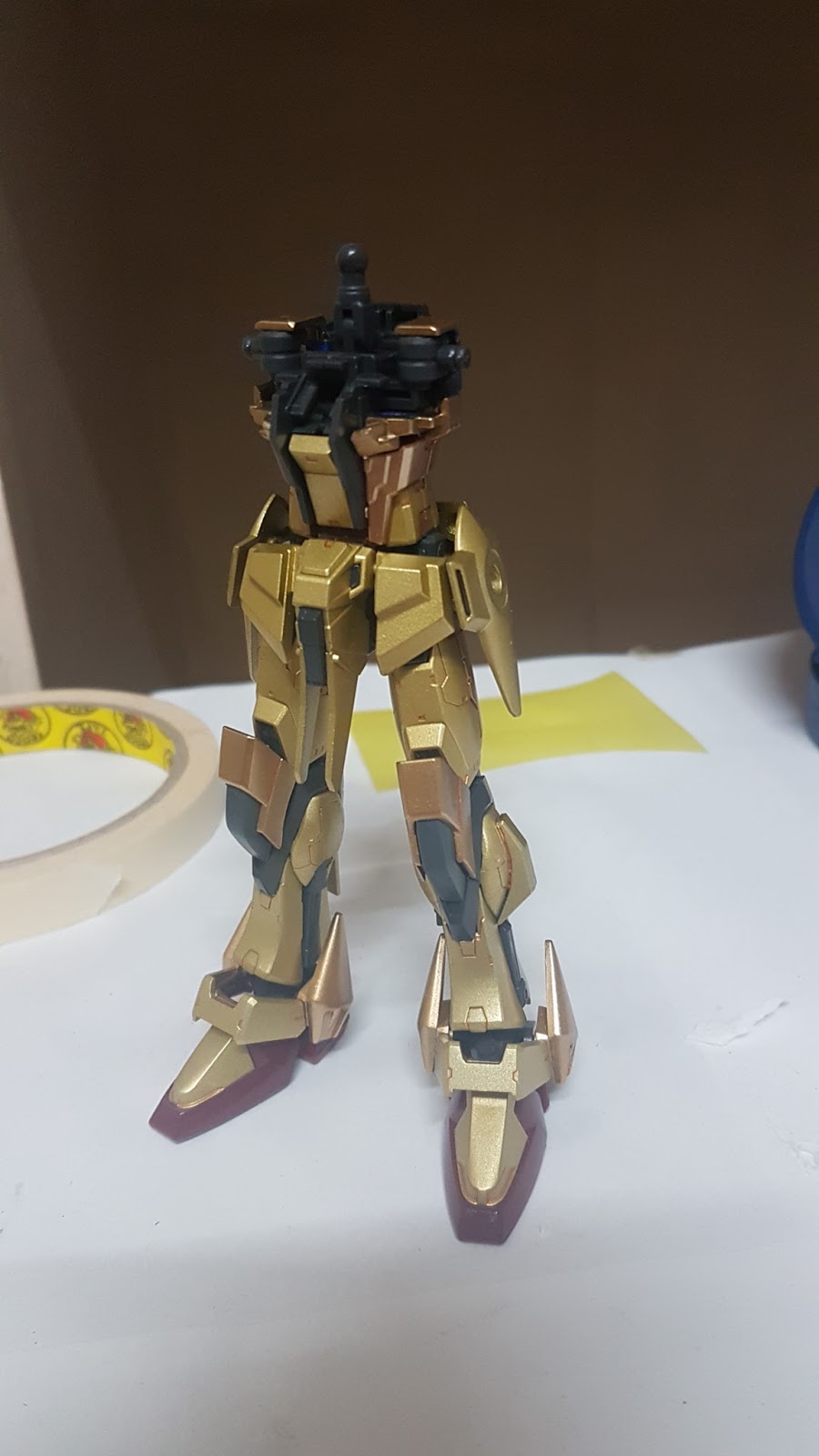 G Project: Custom RG 1/144 ORB-01 Akatsuki Gundam