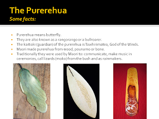 Chris Ricketts - My Teaching Experience: Purerehua