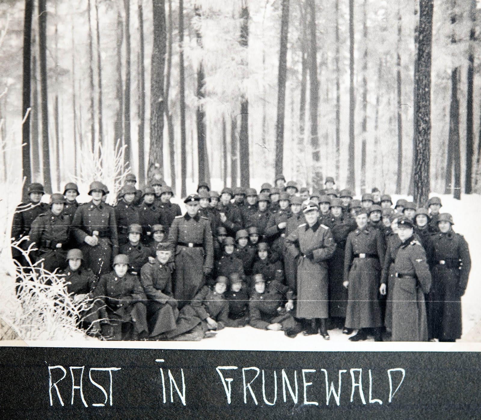 NAZI JERMAN: Album Foto Leibstandarte SS Adolf Hitler 1937-1939