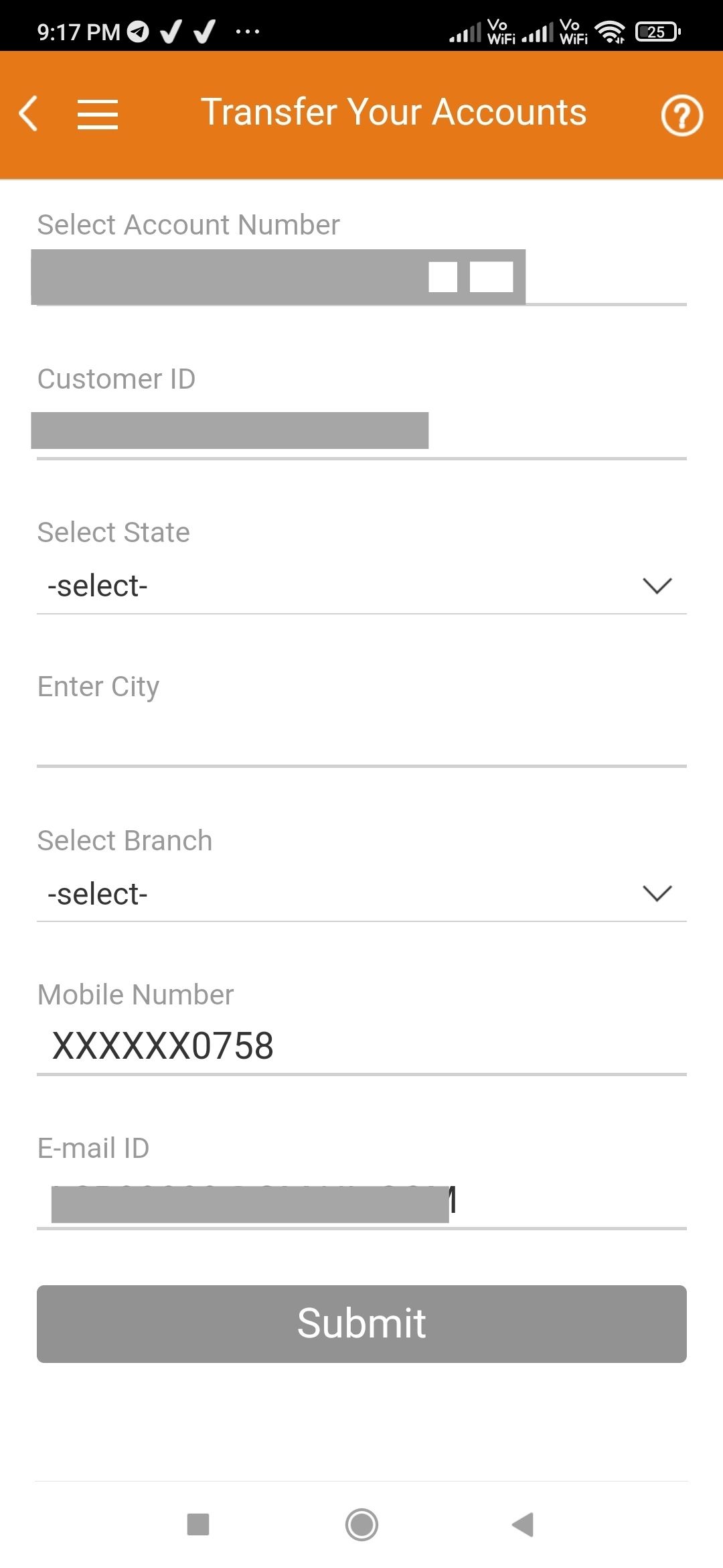 ICICI Bank Branch Transfer Online || How to Transfer ICICI Bank Branch ...