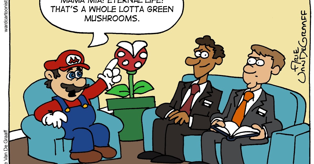 Ward Cartoonist: 1-Up